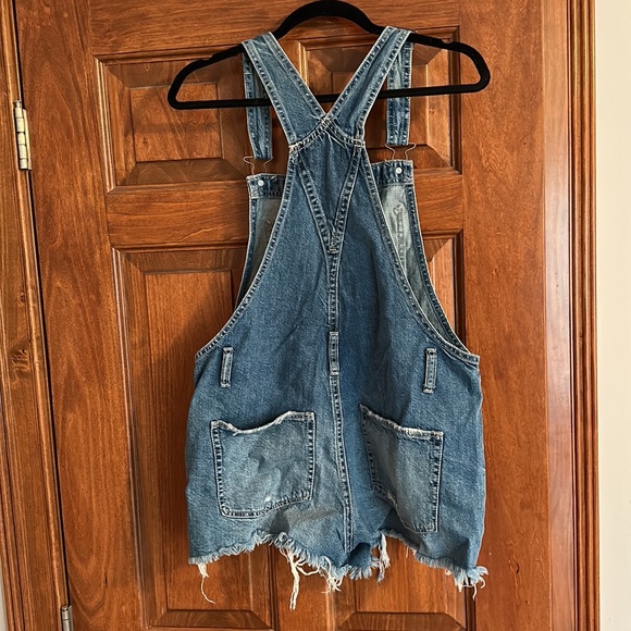 Abercrombie & Fitch | Jeans | Daisy Duke Denim Overalls | Poshmark